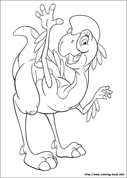 land before time coloring pages littlefoots adventures
