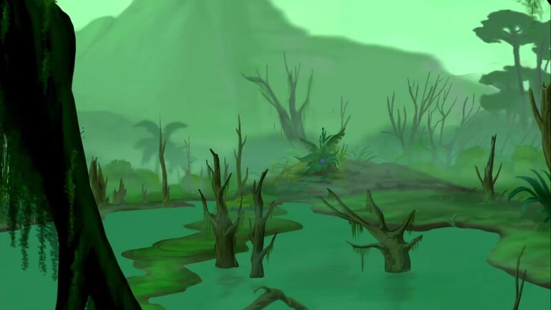 Murky Swamp | Land Before Time Wiki | Fandom