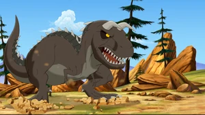 Horned Sharptooth | Land Before Time Wiki | Fandom