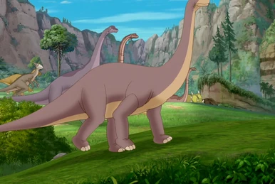 Brontosaurus Land Before Time