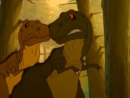 Chomper's Parents | Land Before Time Wiki | Fandom