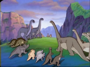 Old One | Land Before Time Wiki | Fandom