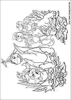 spike land before time coloring page
