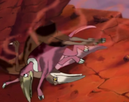 Rinkus and Sierra/Gallery | Land Before Time Wiki | Fandom