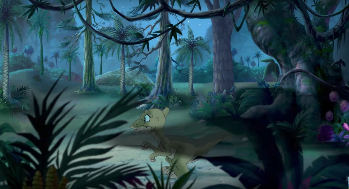 Ducky's Hidden Runner | Land Before Time Wiki | Fandom