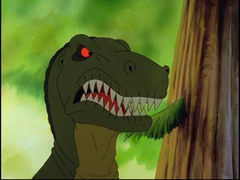 Chomper's Parents | Land Before Time Wiki | Fandom