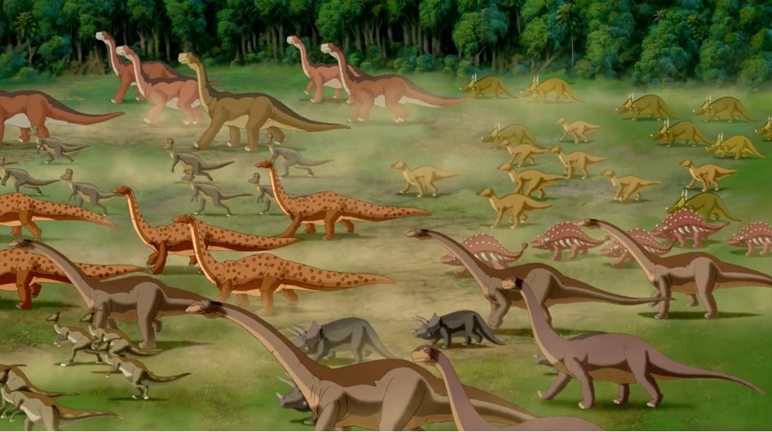 The Land Before Time XIV: Journey of the Brave/Gallery | Land Before ...