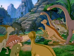 Parasaurolophus Land Before Time