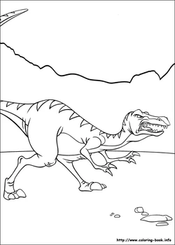 claw coloring page