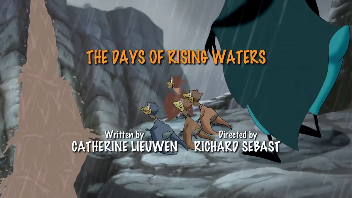 The Days of Rising Waters | Land Before Time Wiki | Fandom
