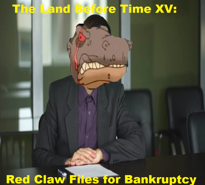 User blog:Nate56mate/The Land Before Time XV: Red Claw Files for ...