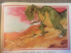 Sharptooth (character) | Land Before Time Wiki | Fandom