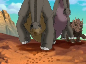 Daddy Topps | Land Before Time Wiki | Fandom