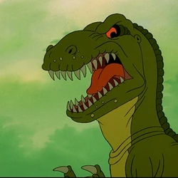 The Land Before Time 2 The Great Valley Adventure Sharptooth
