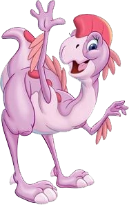 Ruby | Land Before Time Wiki | Fandom