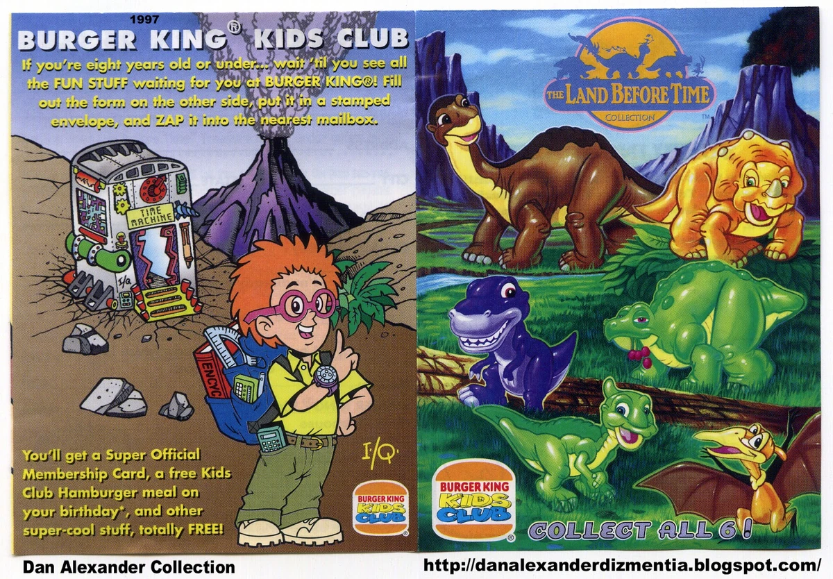 Burger King | Land Before Time Wiki | Fandom