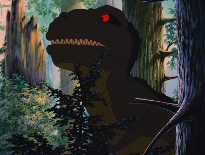 The Land Before Time 2 The Great Valley Adventure Sharptooth