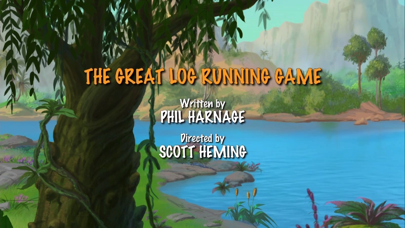 The Great Log Running Game | Land Before Time Wiki | Fandom