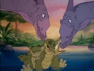 Mama Swimmer/Gallery | Land Before Time Wiki | Fandom