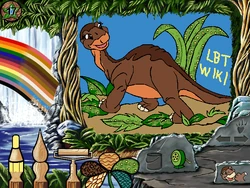 Land Before Time Activity Center The Land Before Time 3 Pack (Activity