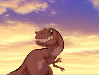 Sharptooth Pack (The Great Longneck Migration) | Land Before Time Wiki ...