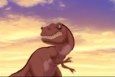 The Land Before Time 8 The Big Freeze Sharptooth