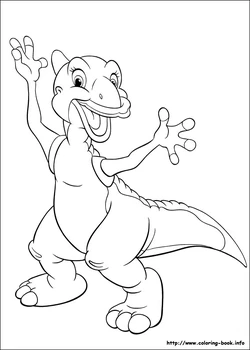spike land before time coloring page
