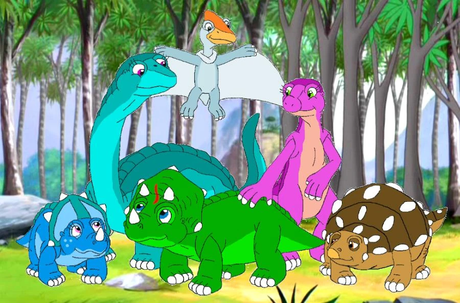 Land Before Time Wiki/OC/Prehistoric Pals of the Unite Herds | Land ...