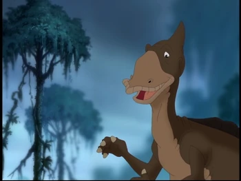 Mama Swimmer | Land Before Time Wiki | Fandom