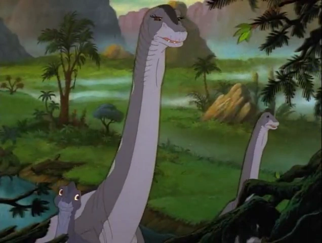 Longneck Herd (The Secret of Saurus Rock) | Land Before Time Wiki | Fandom