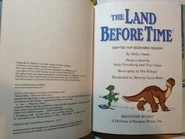 The Land Before Time (book) | Land Before Time Wiki | Fandom