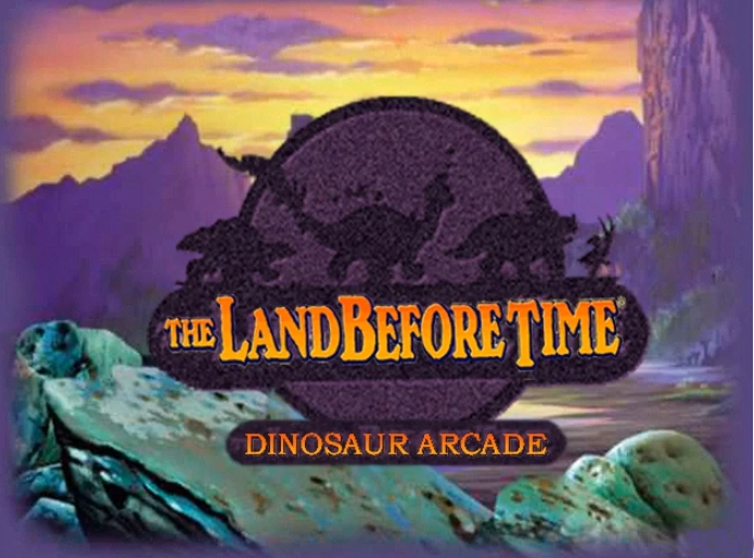 The Land Before Time: Dinosaur Arcade 3D | Land Before Time Wiki | Fandom