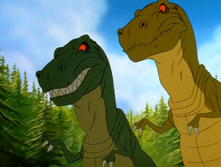 Tyrannosaurus | Land Before Time Wiki | Fandom