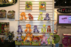 Land before time plush set store