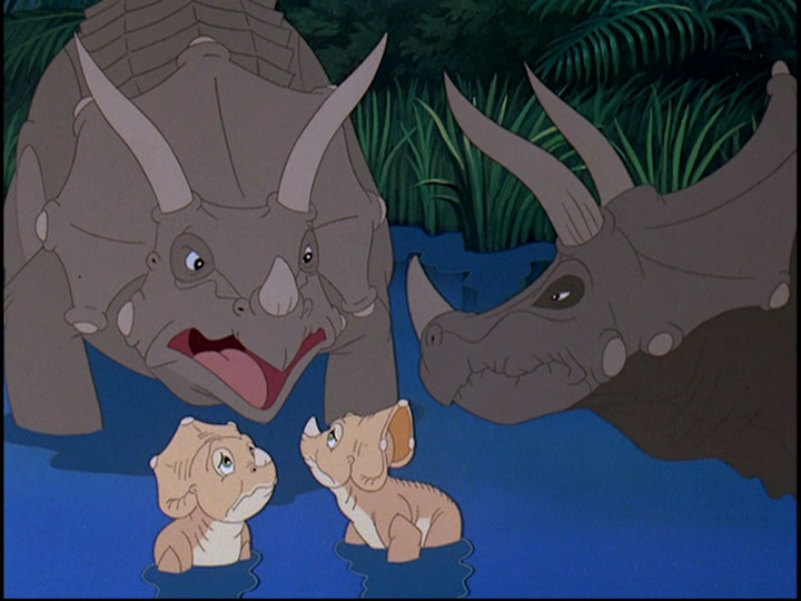 Triceratops Land Before Time