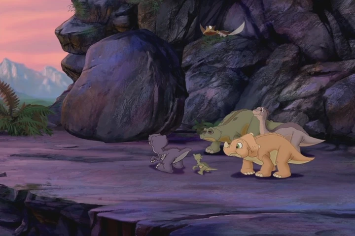 Ruby's Thinking Place | Land Before Time Wiki | Fandom