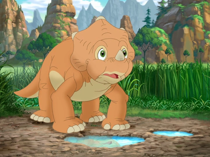 Triceratops Land Before Time