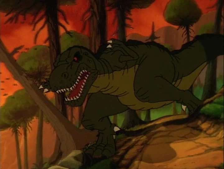 The Land Before Time Sharptooth
