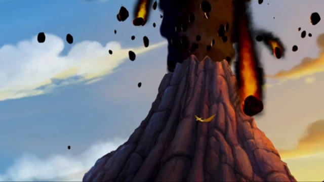 Fire Mountain | Land Before Time Wiki | Fandom