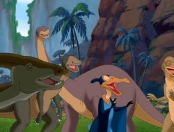 Parasaurolophus Land Before Time