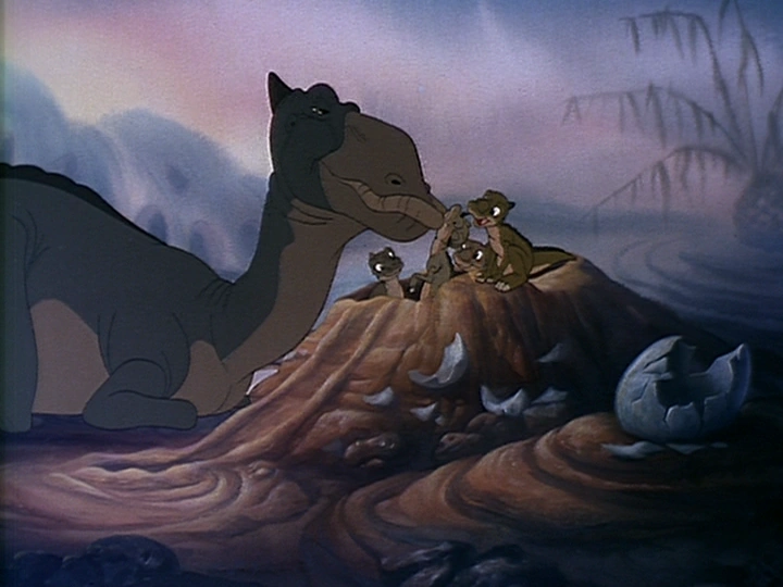 Mama Swimmer | Land Before Time Wiki | Fandom