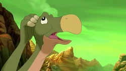 Foobie From The Land Before Time Dot To Dot Printable