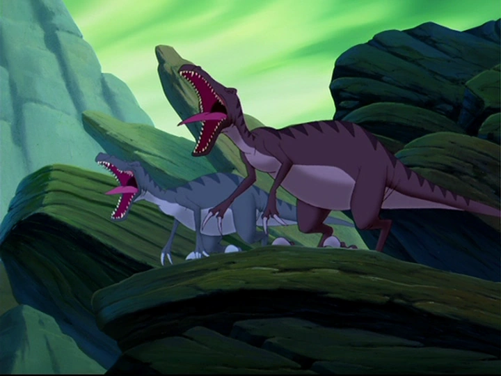 Fast Biters (Invasion of the Tinysauruses)/Gallery | Land Before Time ...