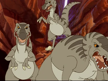 Fast Biters (The Stone of Cold Fire) | Land Before Time Wiki | Fandom