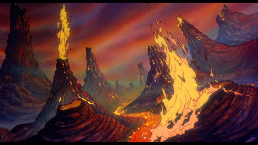 The Mountains That Burn | Land Before Time Wiki | Fandom