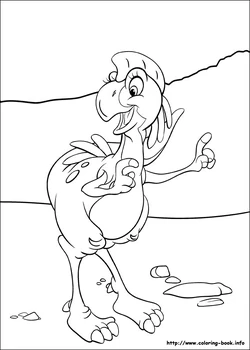 spike land before time coloring page