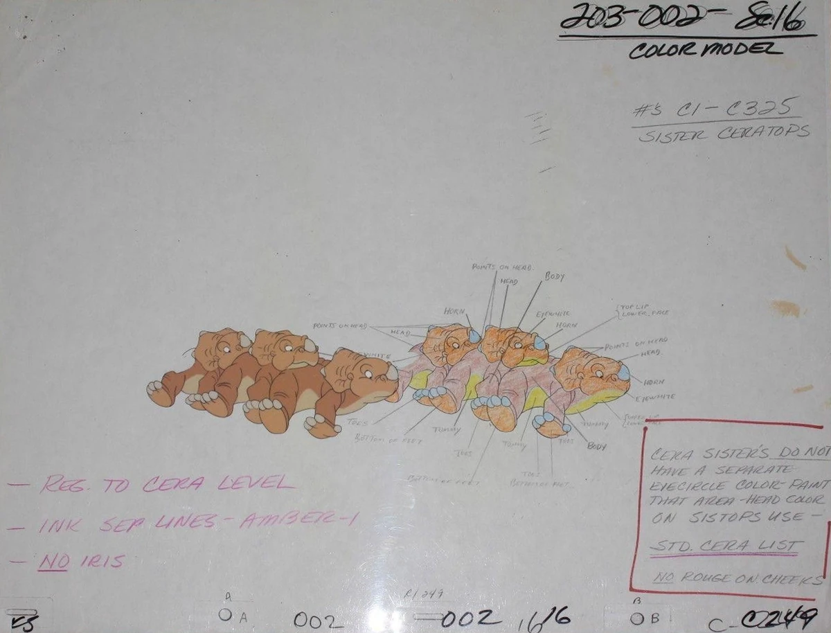 Cera's Siblings | Land Before Time Wiki | Fandom