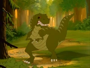 Plated Sharptooth | Land Before Time Wiki | Fandom
