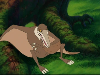 Rinkus and Sierra | Land Before Time Wiki | Fandom