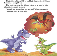 Ducky's Hidden Runner | Land Before Time Wiki | Fandom